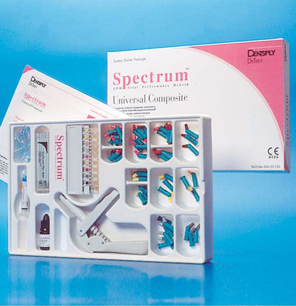 FARGESKALA SPECTRUM DENTSPLY Jacobsen Dental
