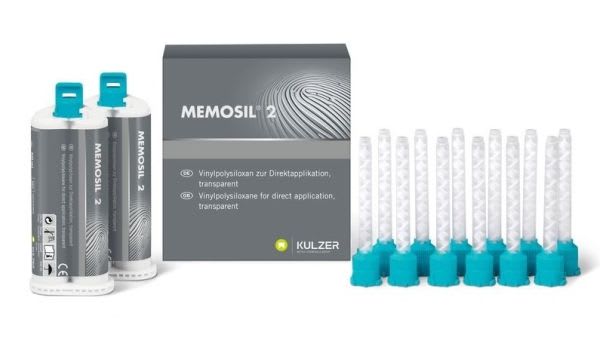 BITTREGISTRERING MEMOSIL 2 2x50ML Jacobsen Dental