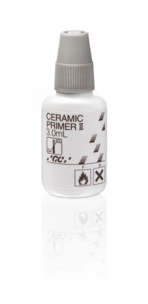 CERAMIC PRIMER II 3ML GC Jacobsen Dental