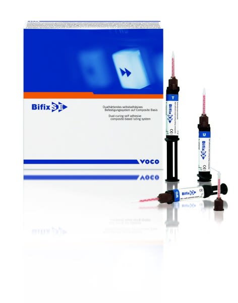 BIFIX SE QM SETT 3 SPRØYTER 5G UNIV. TRANS. W-OPAQ 1784 VOCO Jacobsen ...