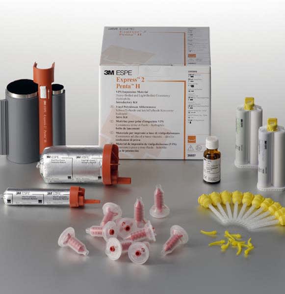 EXPRESS 2 PENTA H 2 X 300 ML / 2 X 60 ML 36808 3M ESPE Jacobsen Dental