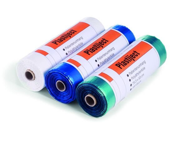 SMEKKE PLAST RULL BLÅ 53X75.3 CM 200 STK M+W Jacobsen Dental