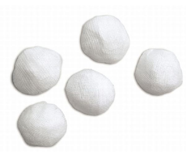 TUPFER NR 2 STERILE Ø35 MM RUND 220 STK (5X44 STK) MØLNLYCKE Jacobsen ...