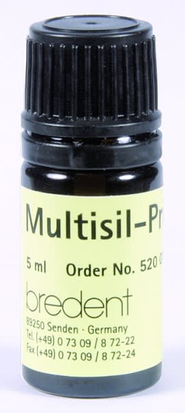 MULTISIL PRIMER 5 ML Jacobsen Dental