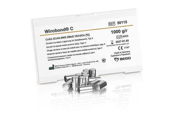 BEGO WIROBOND C 1000 G Jacobsen Dental