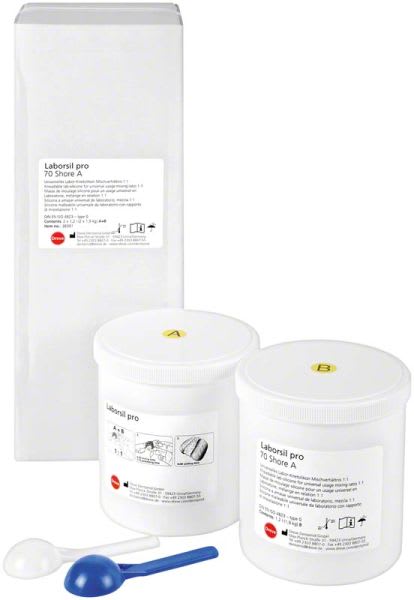 LABORSIL PRO 70 SHORE 2X1,9 KG A+B 38391 Jacobsen Dental