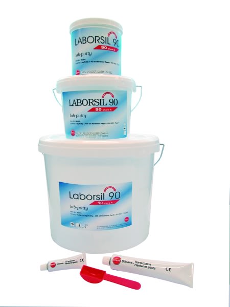 LABORSIL 90 PUTTY 5KG+100 ML HERDER PASTA Jacobsen Dental