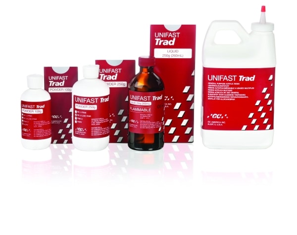UNIFAST TRAD PINK X PULVER 100G GC 339103 Jacobsen Dental