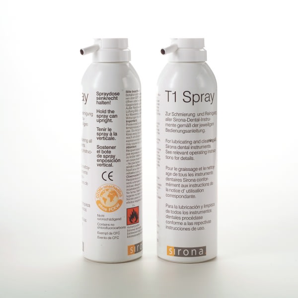 T1 SPRAY UNIVERSAL OLJE SIRONA Jacobsen Dental