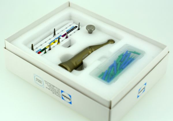 PROFIN PDX/CCK TIL CAD/CAM VINKELSTYKKE OG SPISSER DENTAUS Jacobsen Dental