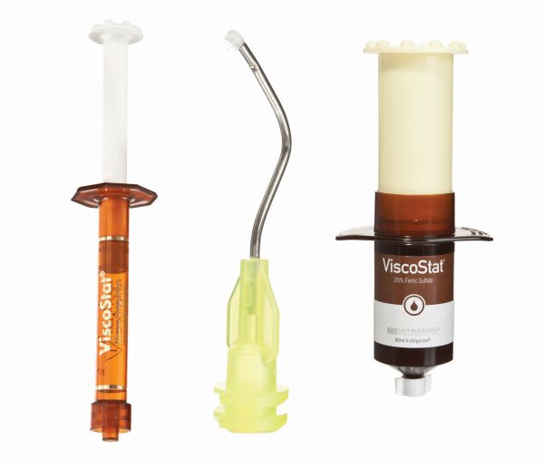 VISCOSTAT GEL DENTO-INFUSOR KIT 647 ULTRADENT Jacobsen Dental