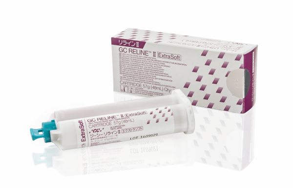RELINE II X-SOFT REFILL 48 ML GC Jacobsen Dental