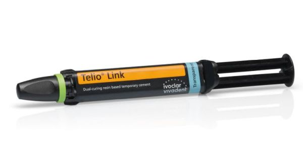TELIO CS LINK TRANSP. 2X6G Jacobsen Dental