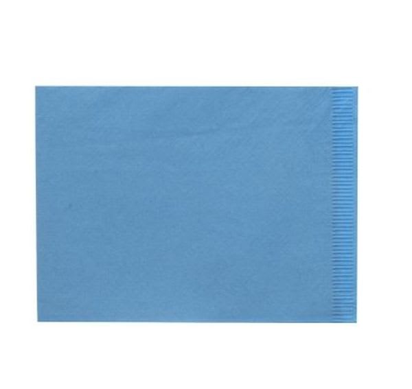 HYGIENETREKK NAKKESTØTTE BLÅ 500STK 25X33CM PLAST/PAPIR M+W Jacobsen Dental