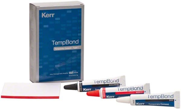 TEMPBOND MED MODIFIER 60058 Jacobsen Dental