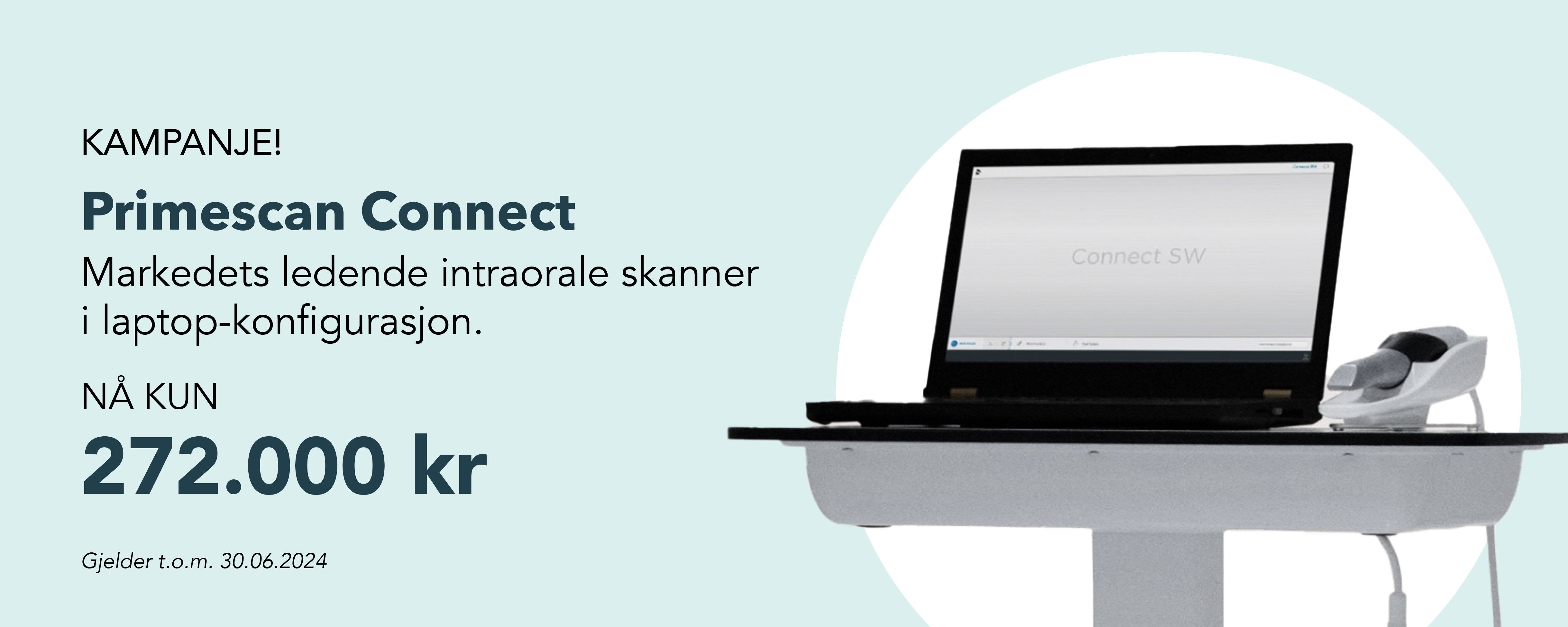 Primescan Connect Jacobsen Dental