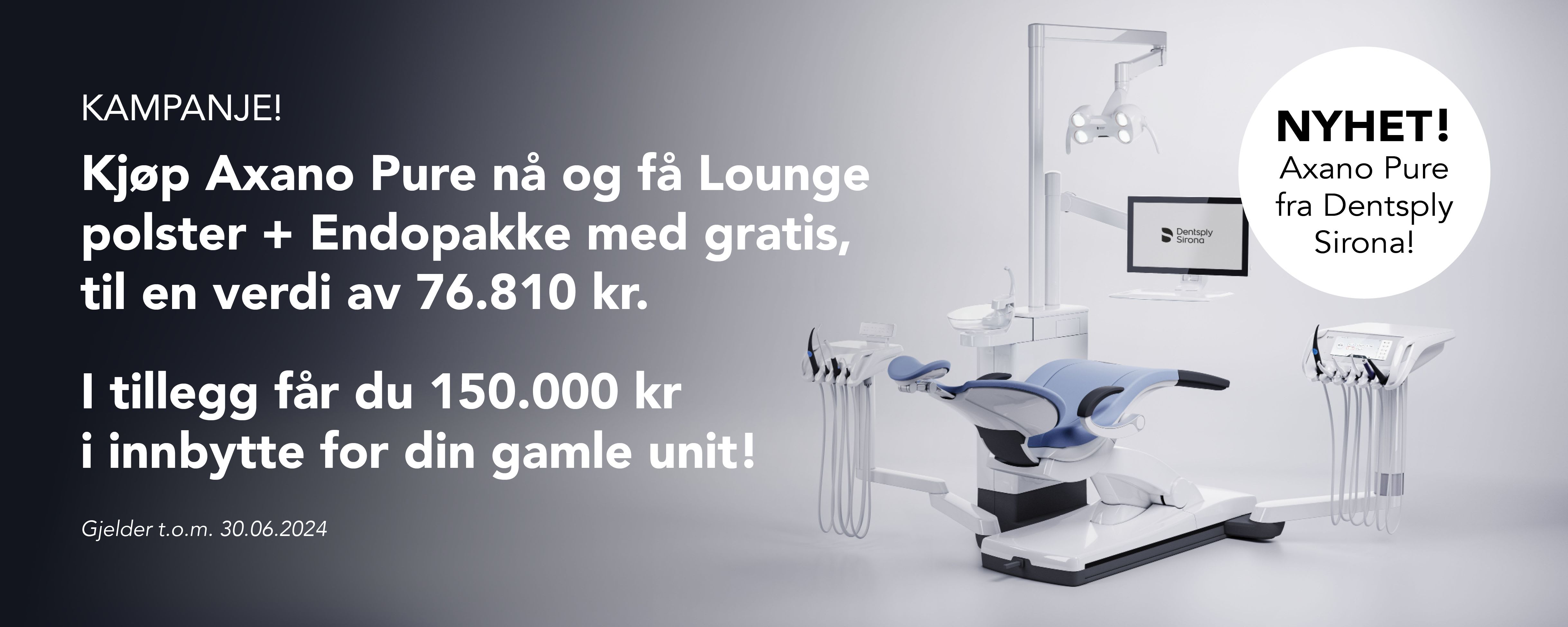 Kampanjer utstyr Jacobsen Dental