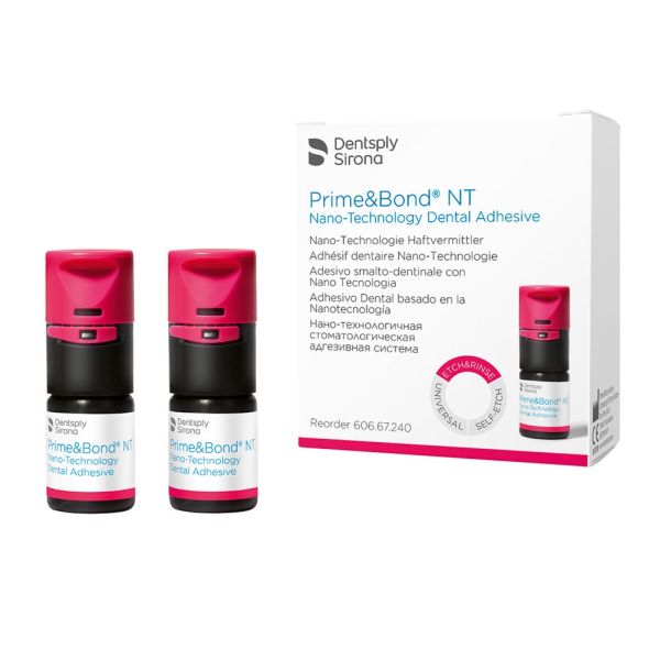 PRIME & BOND NT 2 X 4,5 ML DENTSPLY Jacobsen Dental