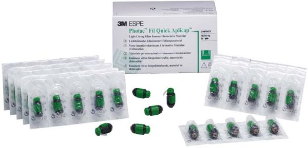 PHOTAC FIL APLICAP QUICK A3,5 50 STK 3MESPE Jacobsen Dental