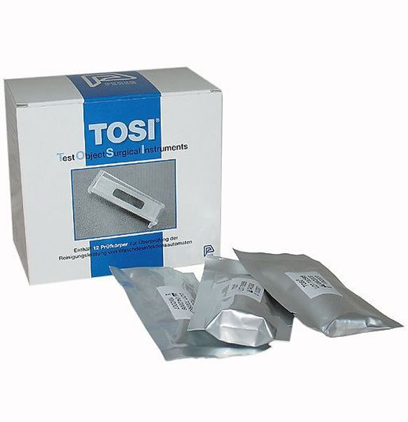 DESINFEKTOR TEST TOSI BLOD TEST 12 STK Jacobsen Dental