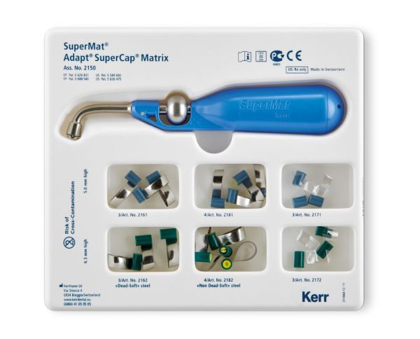 MATRISER SUPERMAT ASSORTERT 2150 KERR Jacobsen Dental