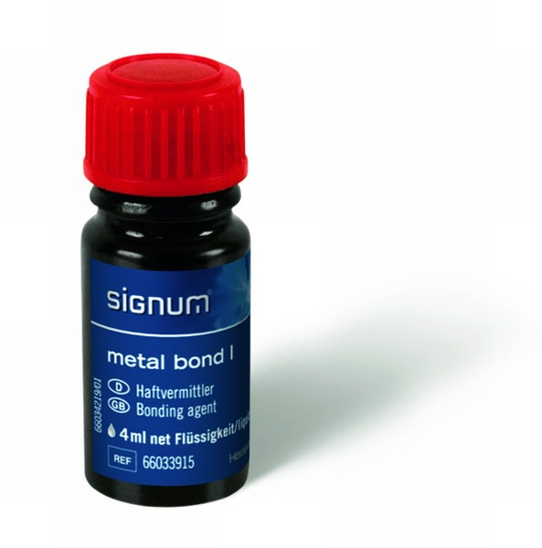 SIGNUM METAL BOND I, HERAEUS KULZER Jacobsen Dental