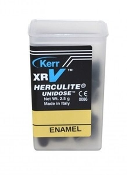 HERCULITE XRV A3 EMALJE KAPSLER KERR Jacobsen Dental