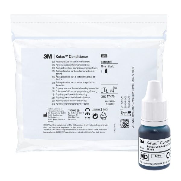 KETAC CONDITIONER 10 ML 3MESPE Jacobsen Dental