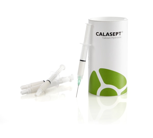 CALASEPT SPRØYTER 4 X 1,5 ML 20 STK KANYLER NORDISKA Jacobsen Dental