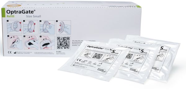 OPTRAGATE SMALL 80 STK VIVADENT Jacobsen Dental