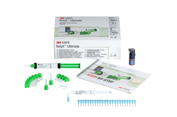 RELYX ULTIMATE TRIAL KIT TRANSLUCENT 3M ESPE Jacobsen Dental