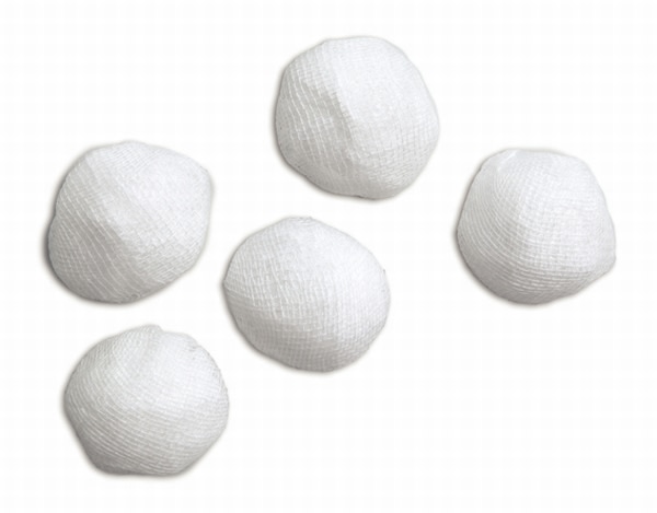 TUPFER NR 2 RUND USTERIL Ø24MM 250 STK MØLNLYCKE Jacobsen Dental