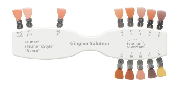 e.max Ceram Gingiva Shade Guide Jacobsen Dental