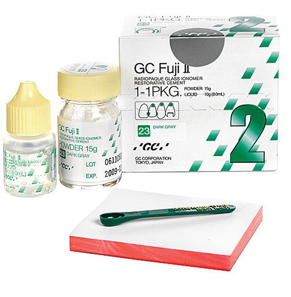 FUJI II 1-1 NO 23 PULVER OG VÆSKE 103 Jacobsen Dental