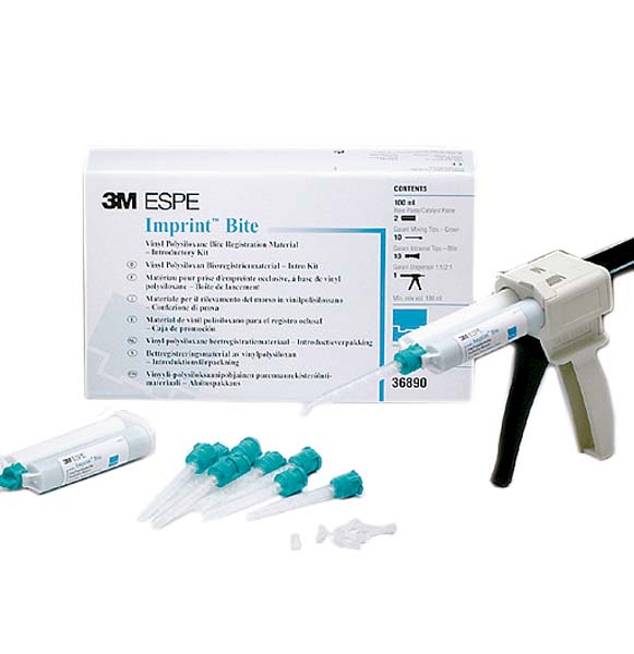 BITTREGISTRERING IMPRINT 4 BITE 2 X 50ML REF. 71529 Jacobsen Dental