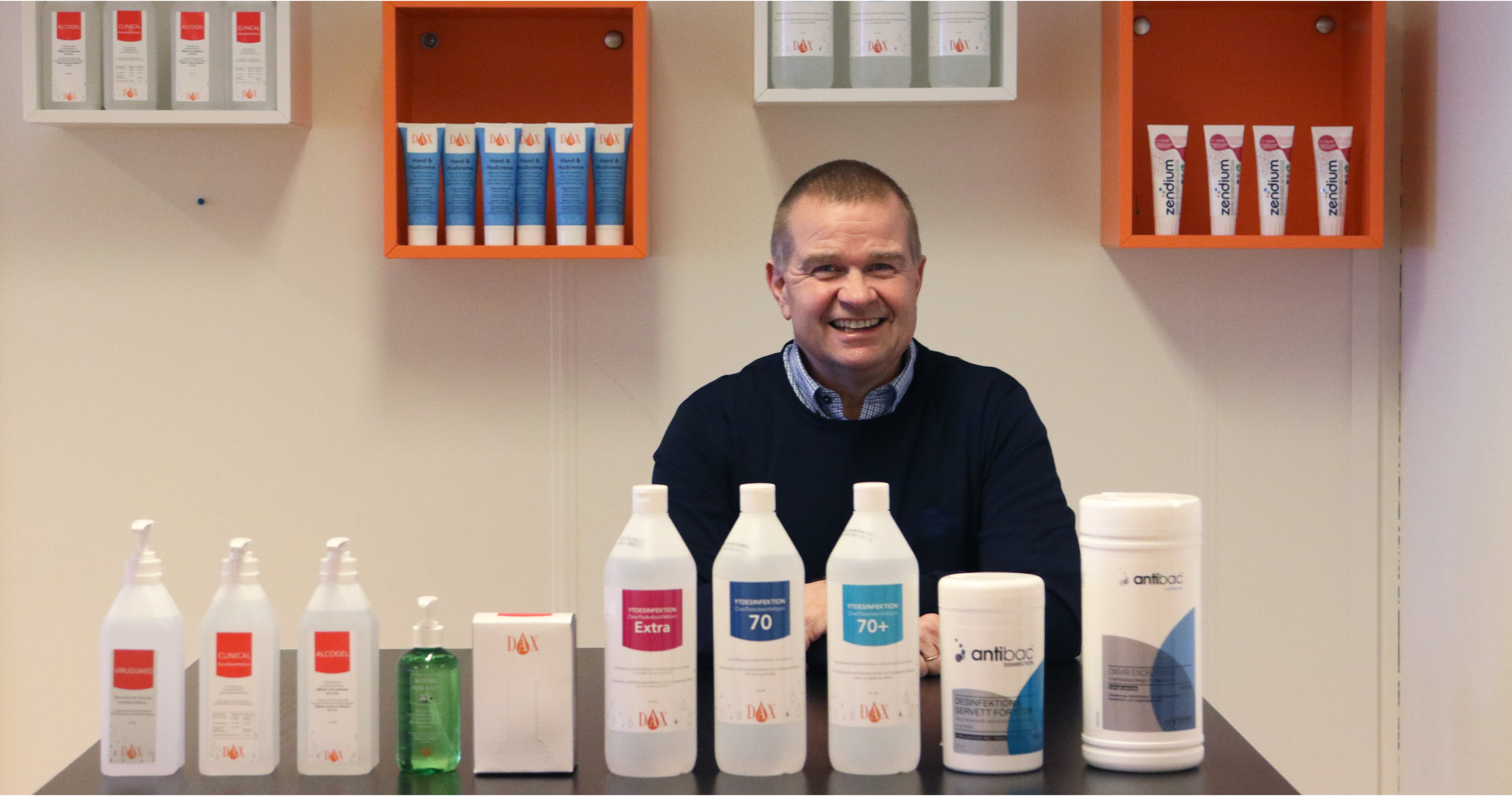 Rene hender og skinnende overflater Jacobsen Dental