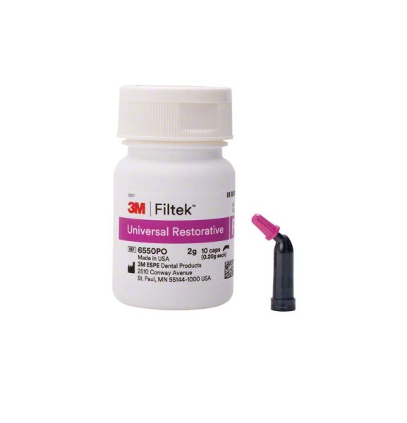 FILTEK UNIVERSAL PINK OPAK 10X0,2 GR KAPSLER 3M Jacobsen Dental