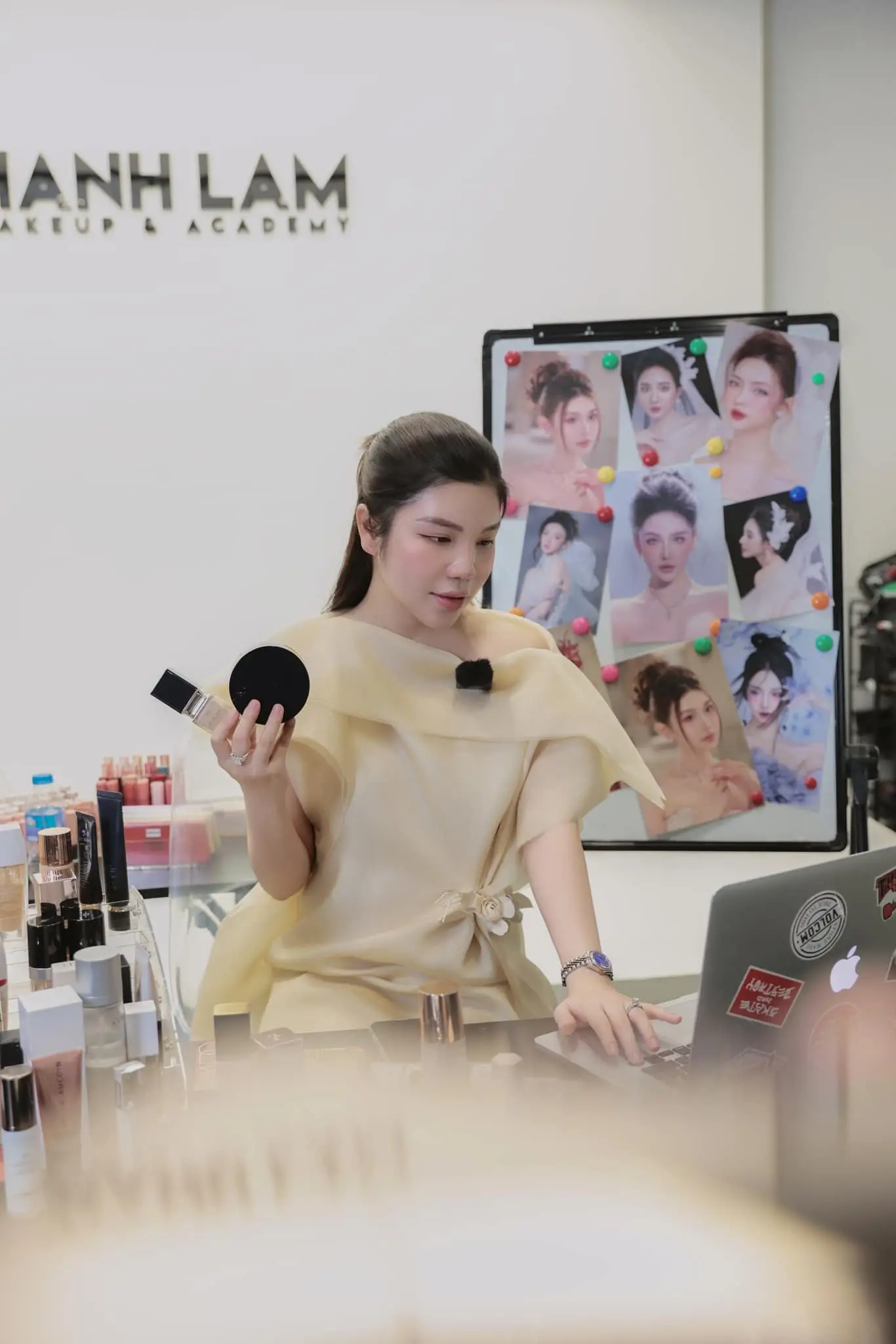 Top các makeup artist nổi tiếng tại Hà Nội và Việt Nam
