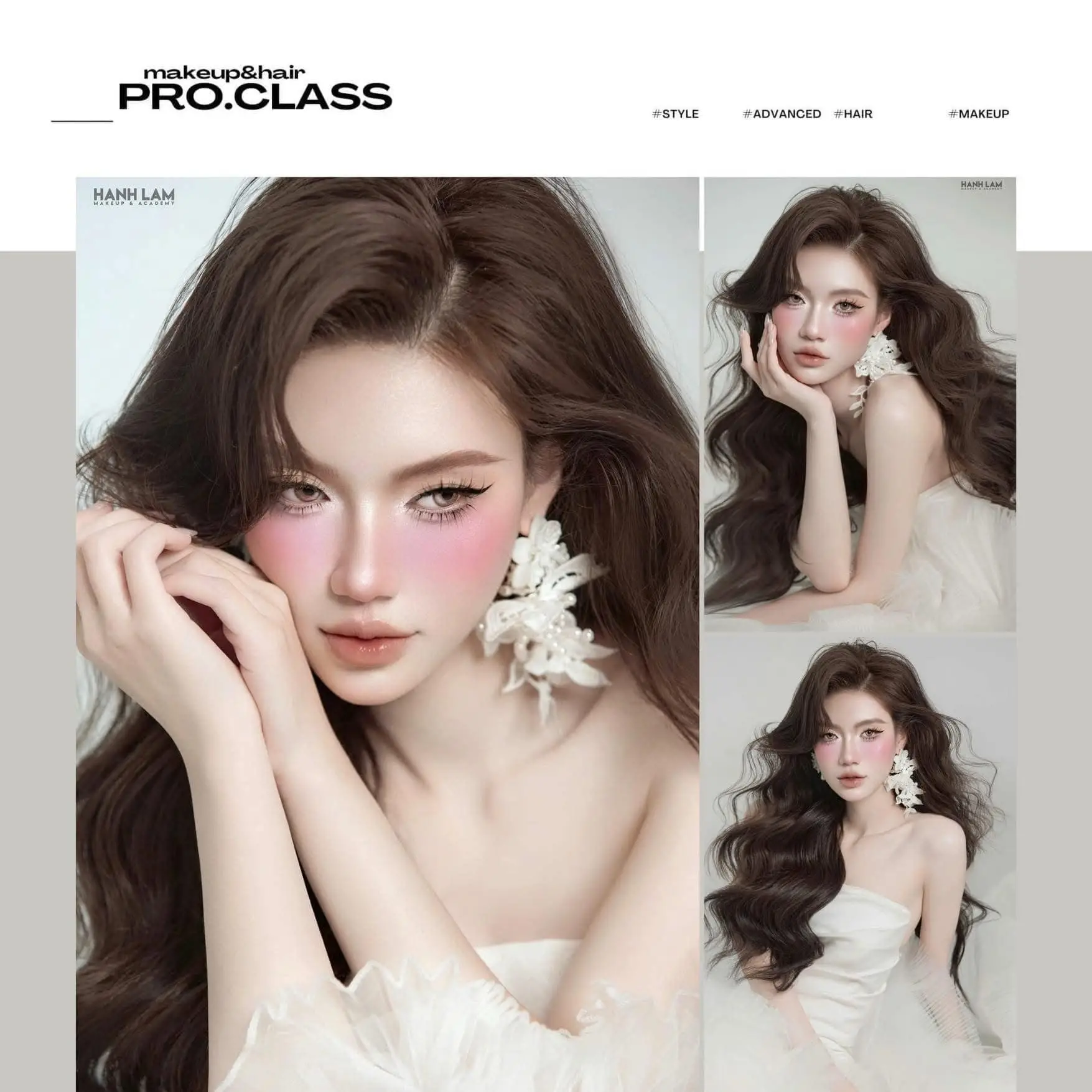 Phong Cách Makeup Hàn Quốc Nhẹ Nhàng & Thanh Lịch