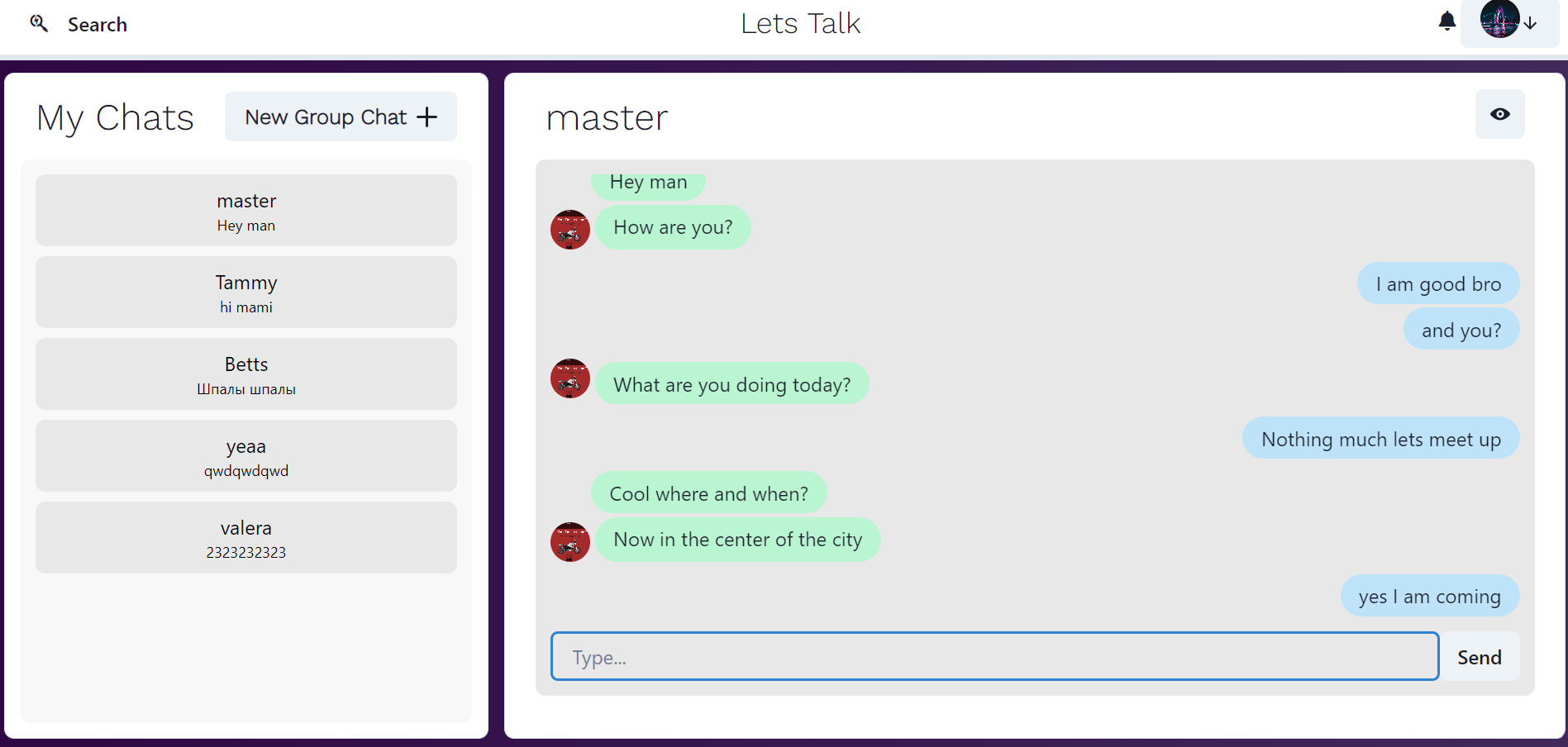 GitHub - Skandalev/Lets-Talk: Netlify