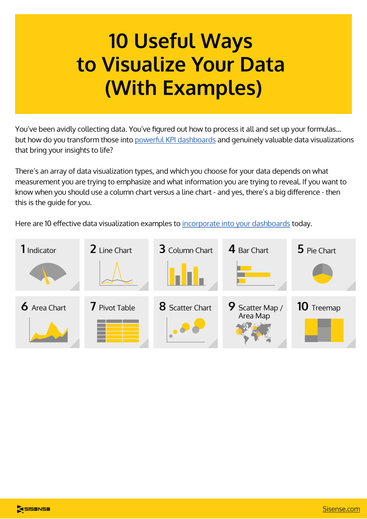 10 Useful Ways to Visualize Your Data (With Examples) - ZVENIA