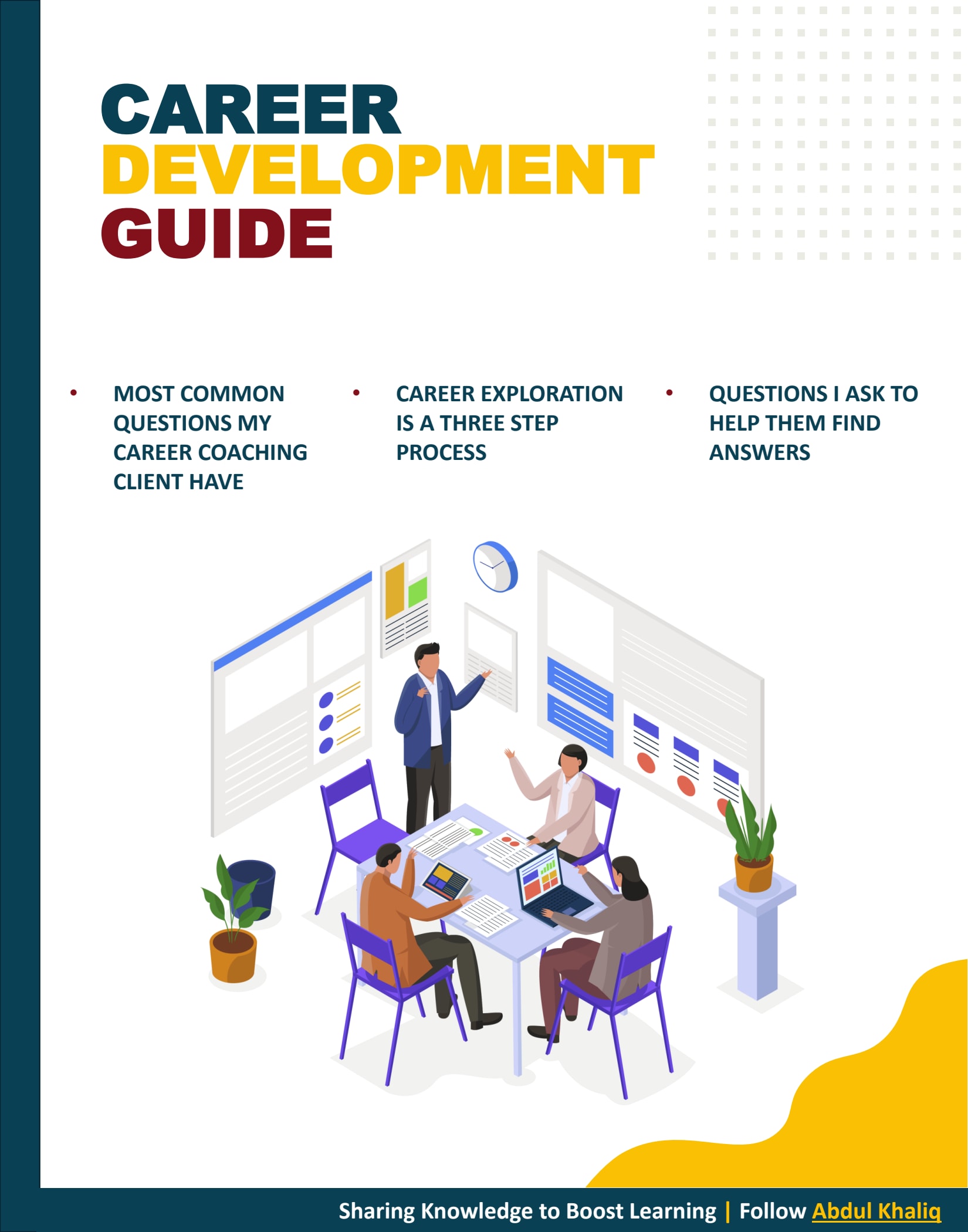Career Development Guide (18 pages) - ZVENIA