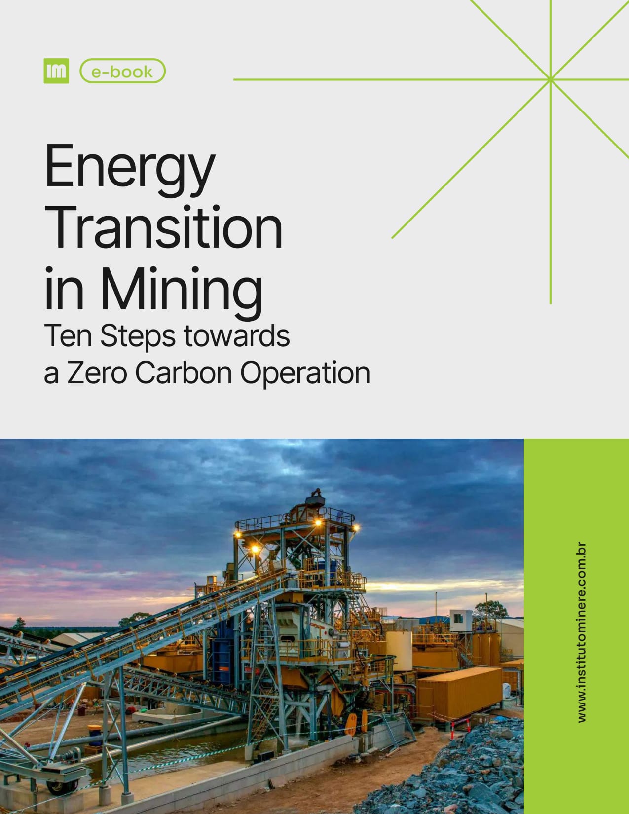 Energy Transition in Mining: Ten Steps towards a Zero Carbon Operation ...