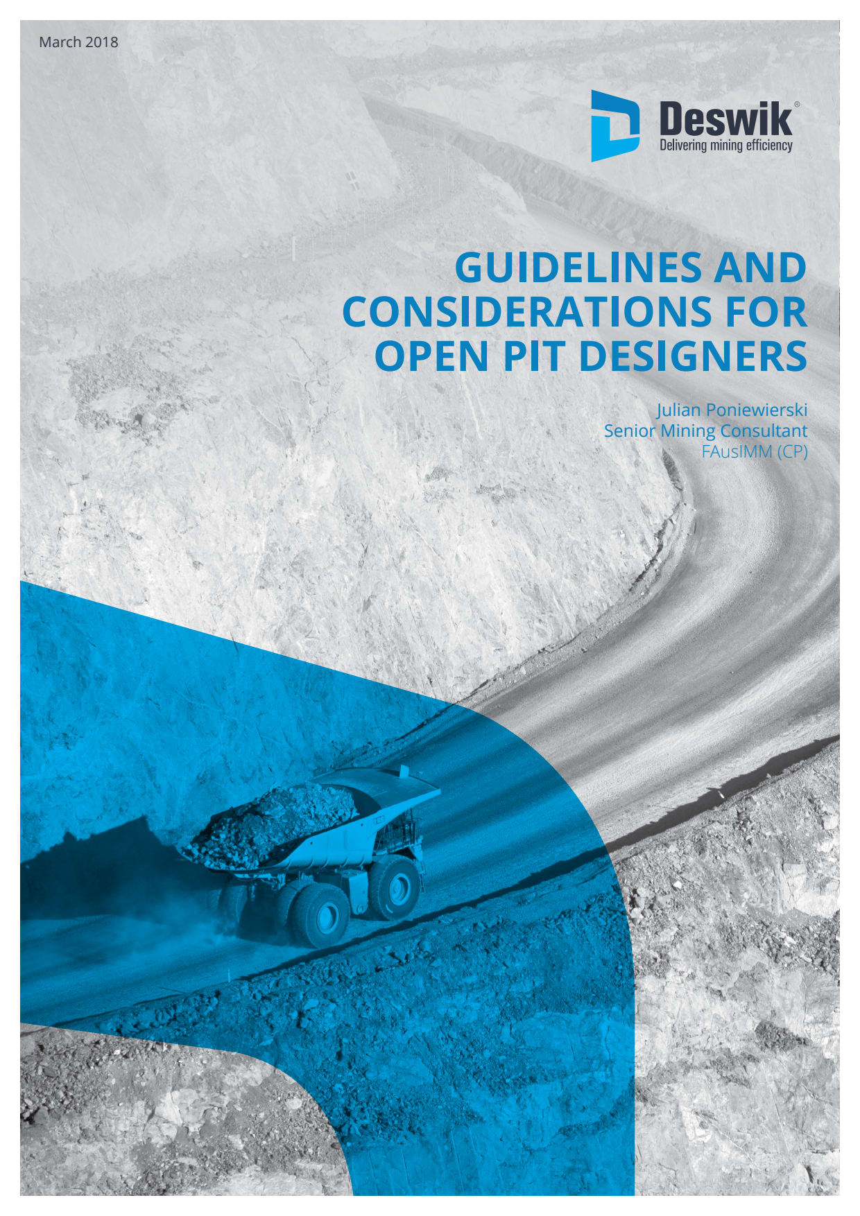 GUIDELINES AND CONSIDERATIONS FOR OPEN PIT DESIGNERS (16 pages) - ZVENIA