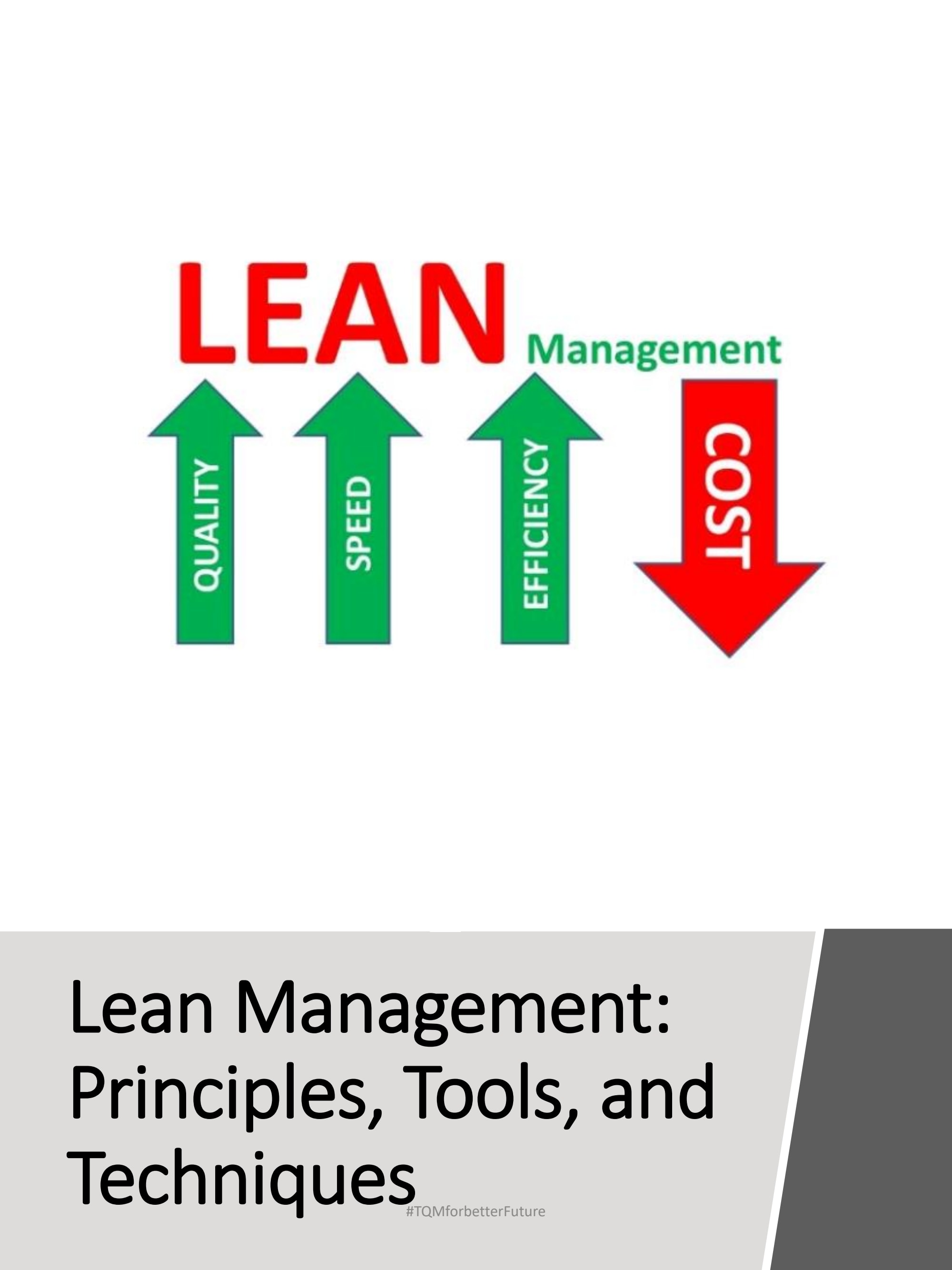 Lean Management: Principles, Tools, and Techniques (33 pages) - ZVENIA