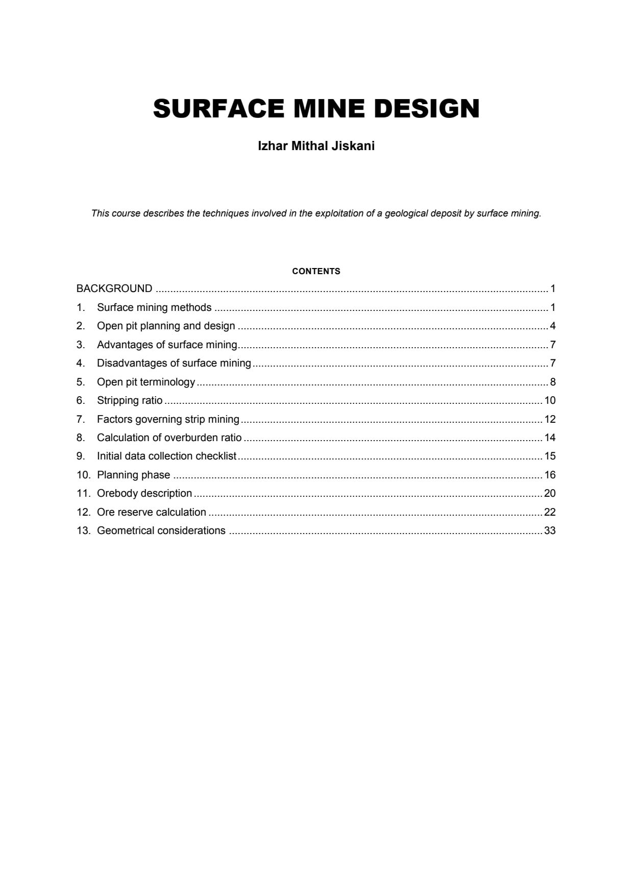 14 Optimization and design - ZVENIA