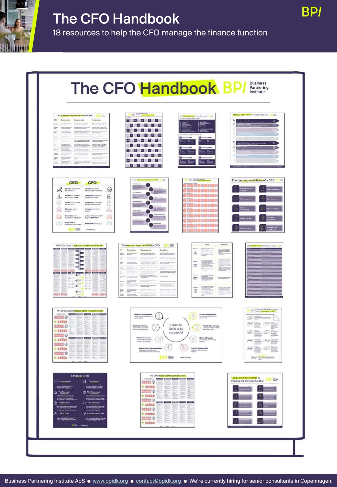 The CFO Handbook - Full version, for FREE! - ZVENIA