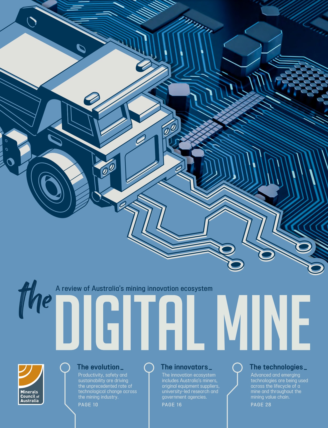 DIGITAL MINE. A review of Australia’s mining innovation ecosystem - ZVENIA