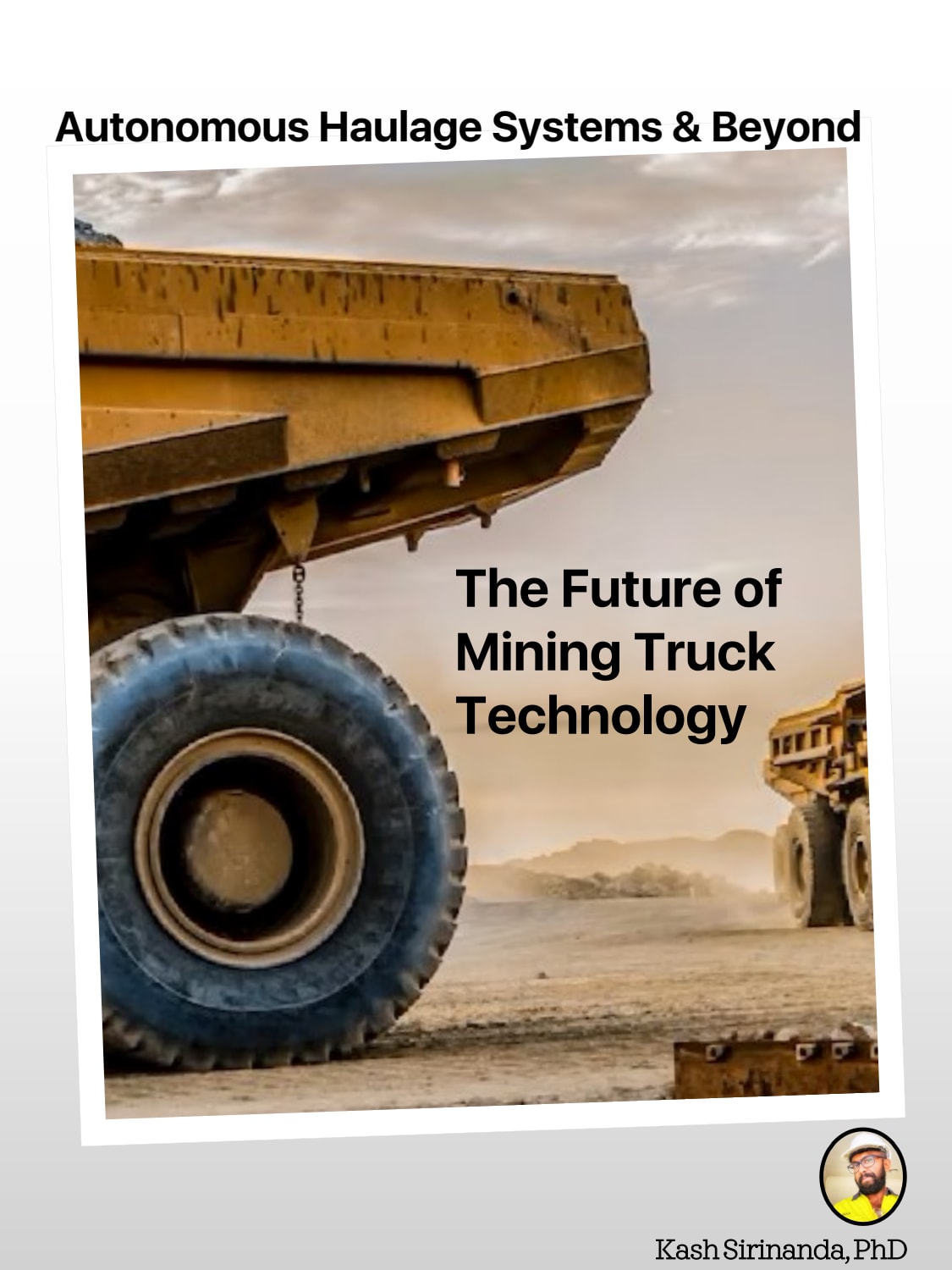 The future of mining truck technology - ZVENIA
