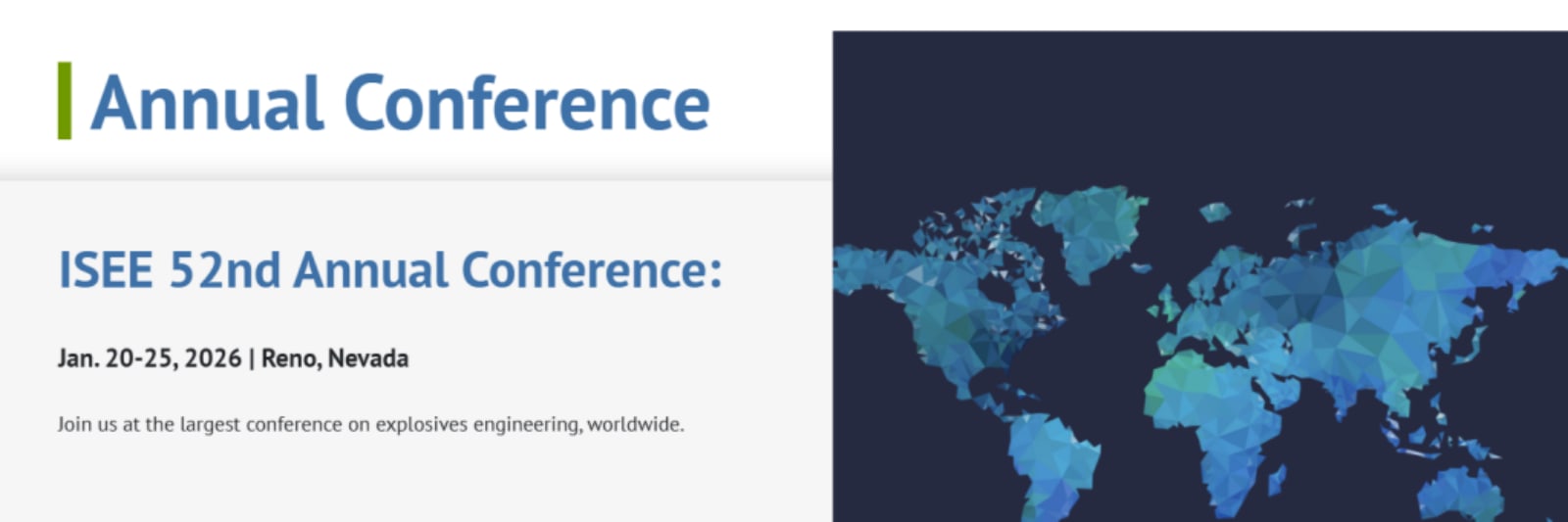 ISEE's 52nd Annual Conference on Explosives & Blasting Technique - ZVENIA